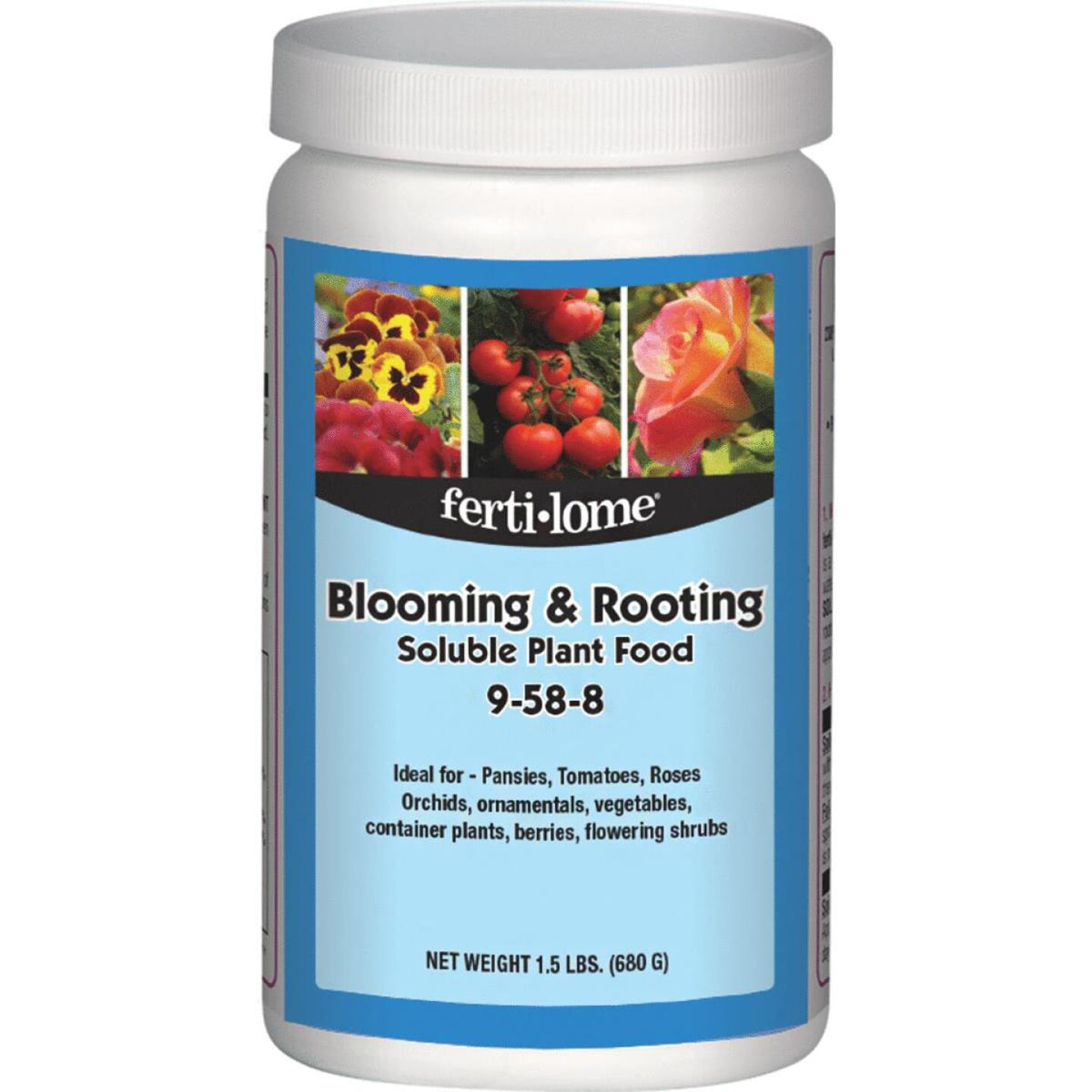 Ferti-lome 1.5 Lb. 9-58-8 Bloom & Root Soluble Dry Plant Food ...