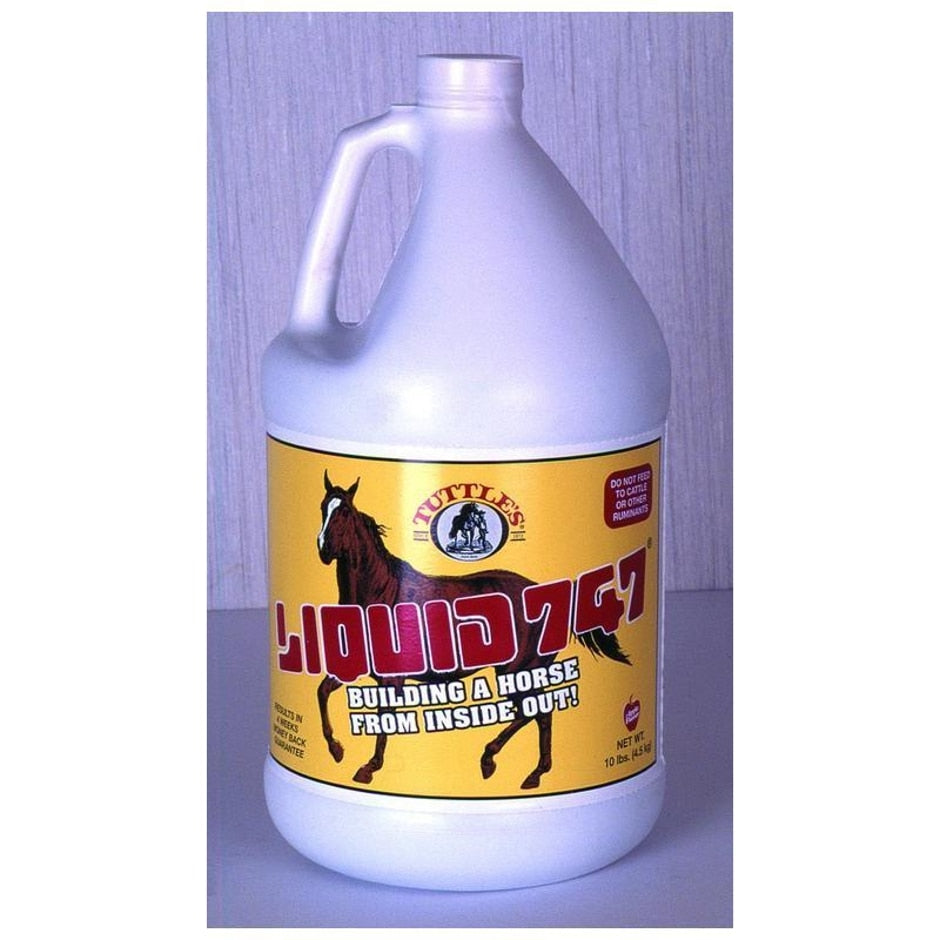 Y-TEX TUTTLE'S LIQUID 747 FEED SUPPLEMENT FOR HORSES - Gonzales, LA ...